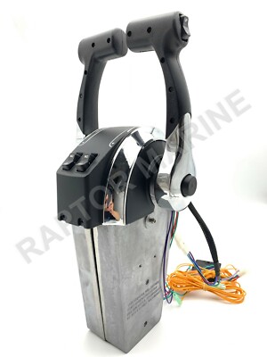 Twin/dual outboard remote control console mount for Mercury PN ...