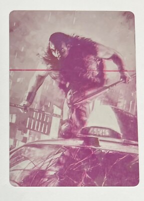2020 Marvel Masterpieces Magenta Printing Plate Kraven Tier 4 Base Card ...