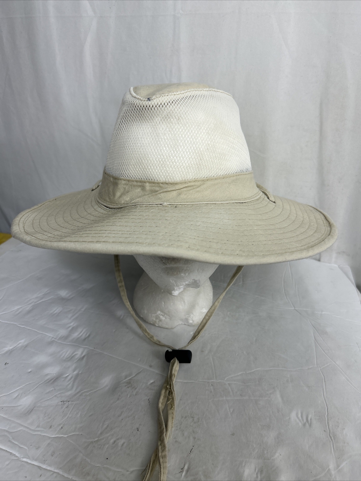 DPC Dorfman Pacific Co. Men's M Mesh Vented Brimmed Cotton Sun Hat | eBay