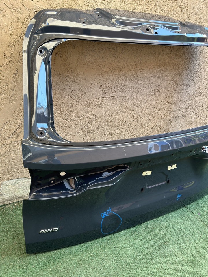 2024 2025 TOYOTA GRAND HIGHLANDER REAR TAIL GATE LIFTGATE SHELL OEM | eBay