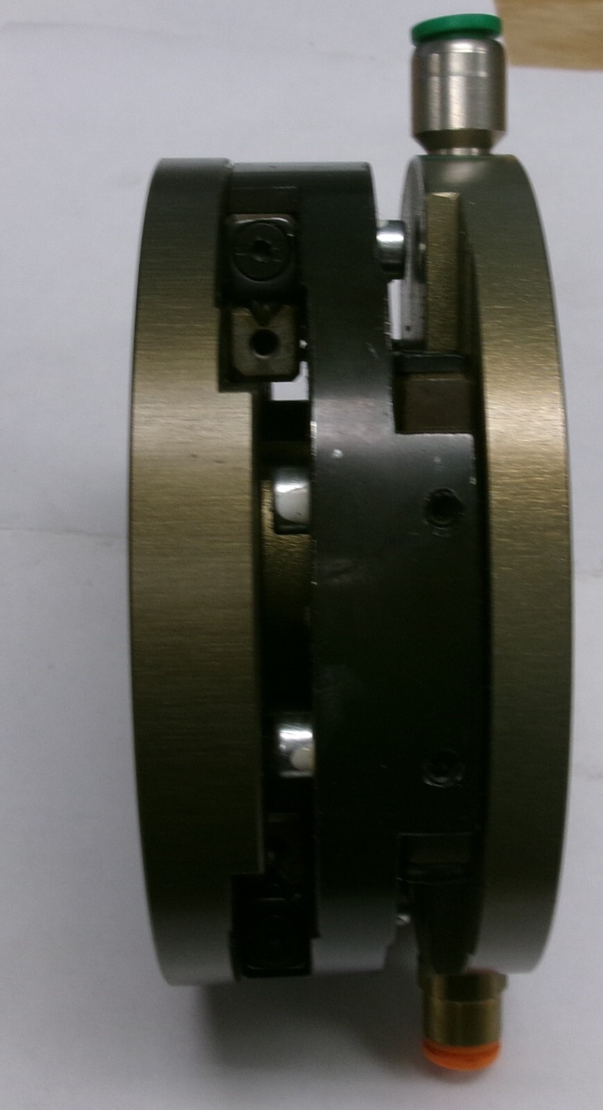 Greifer KA-100 Lateral Compliance Device Pneumatic Centering #638J | eBay