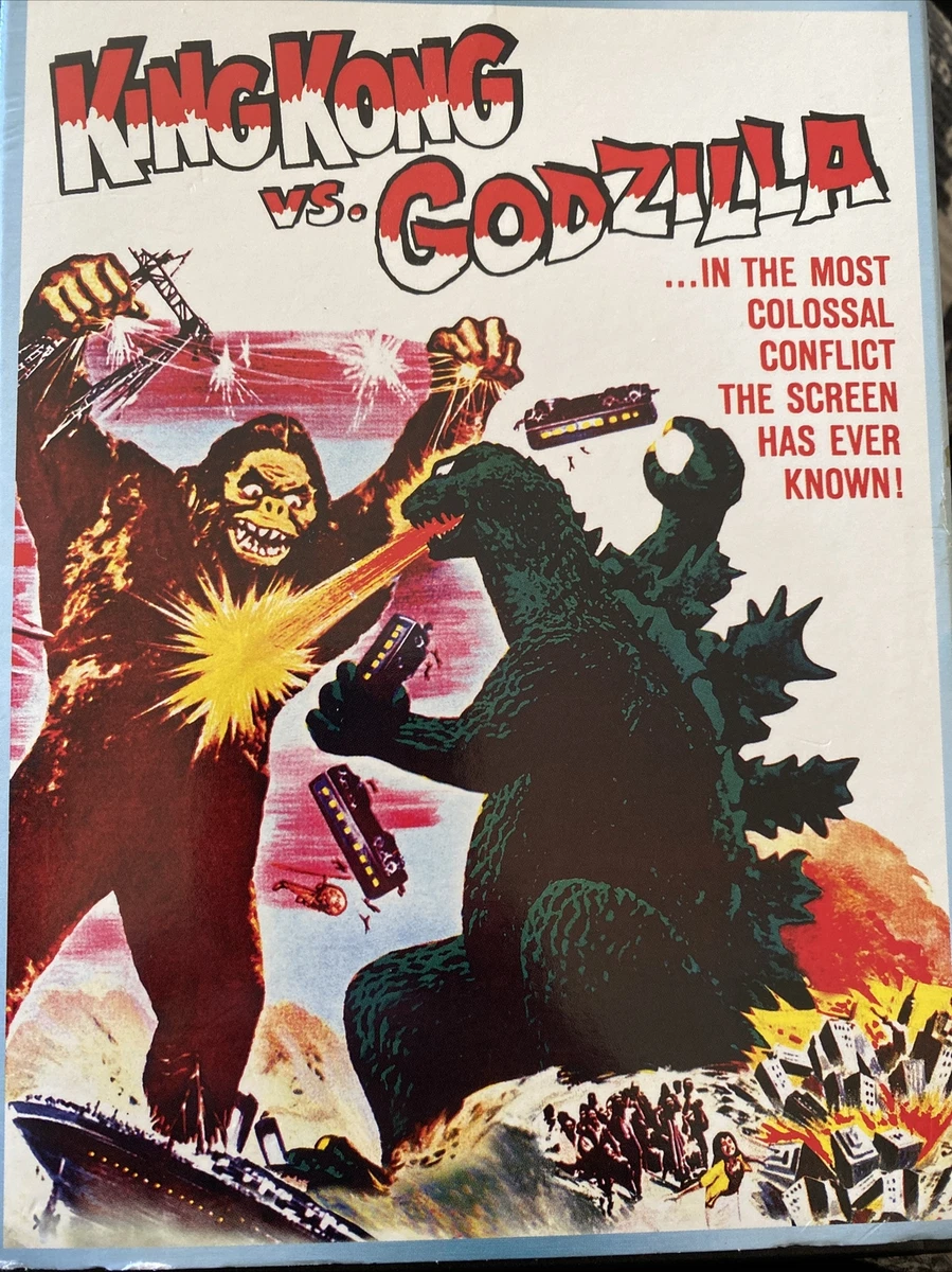 Godzilla 1962 Art