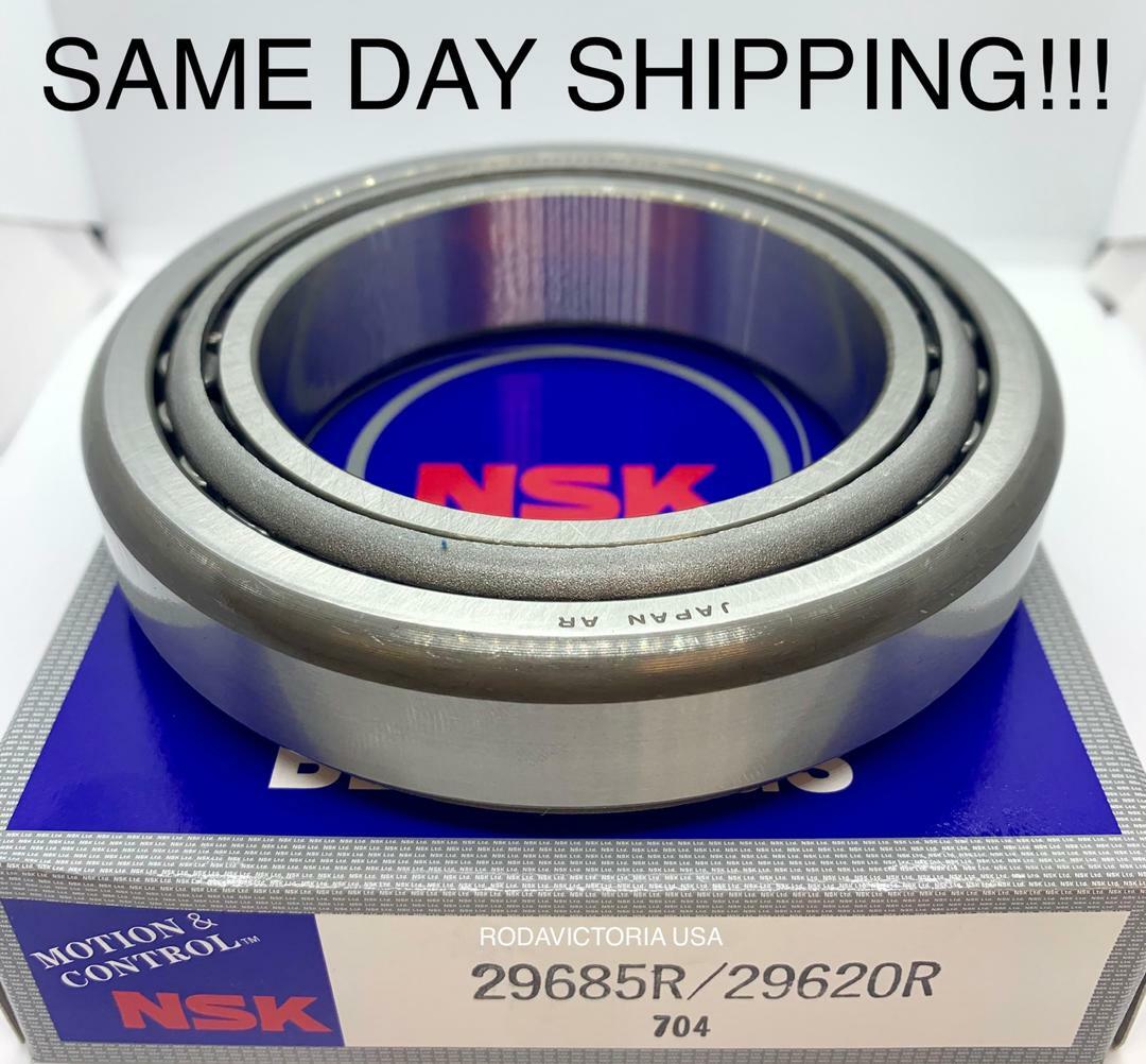 NSK Made in JAPAN 29685 & 29620 Bearing & Race 29685/29620 Cone and Cup ...