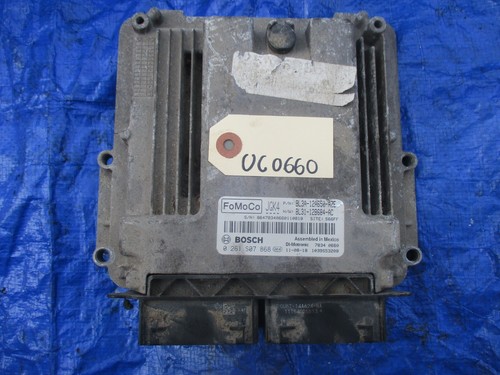 2011 Ford F150 3.5 engine computer ECM BL3A-12A650-AZE ECU 0 261 S07 ...