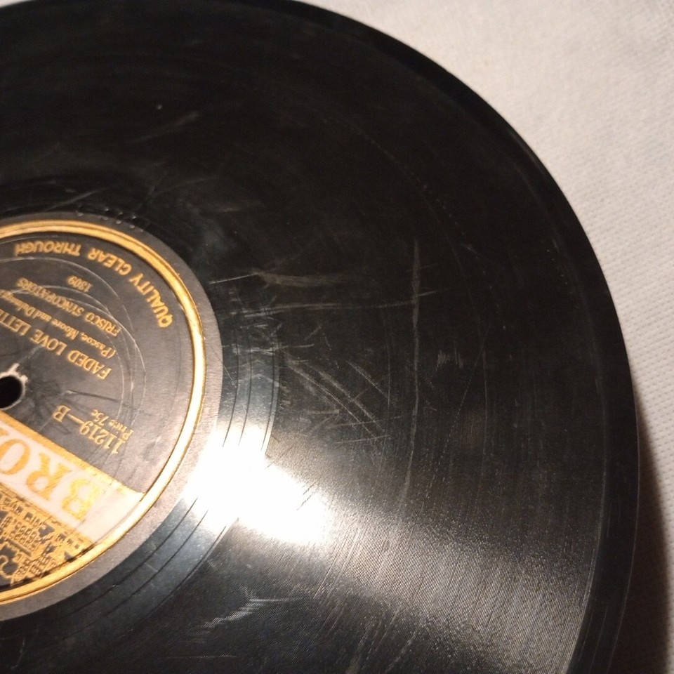 Frisco Syncopators - MELLOW MOON WALTS/FADED LOVE LETTERS 1920s Era ...