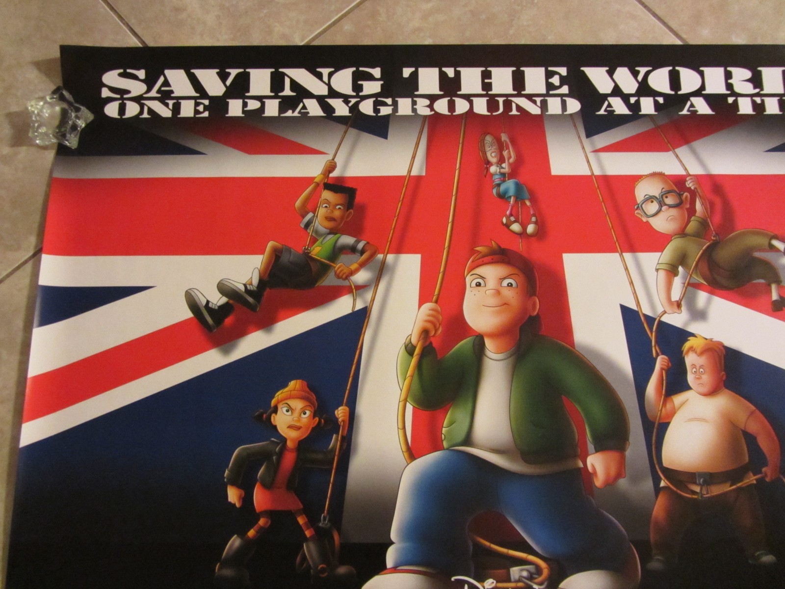 Recess School's Out movie poster 30 x 40 inches - Walt Disney original ...