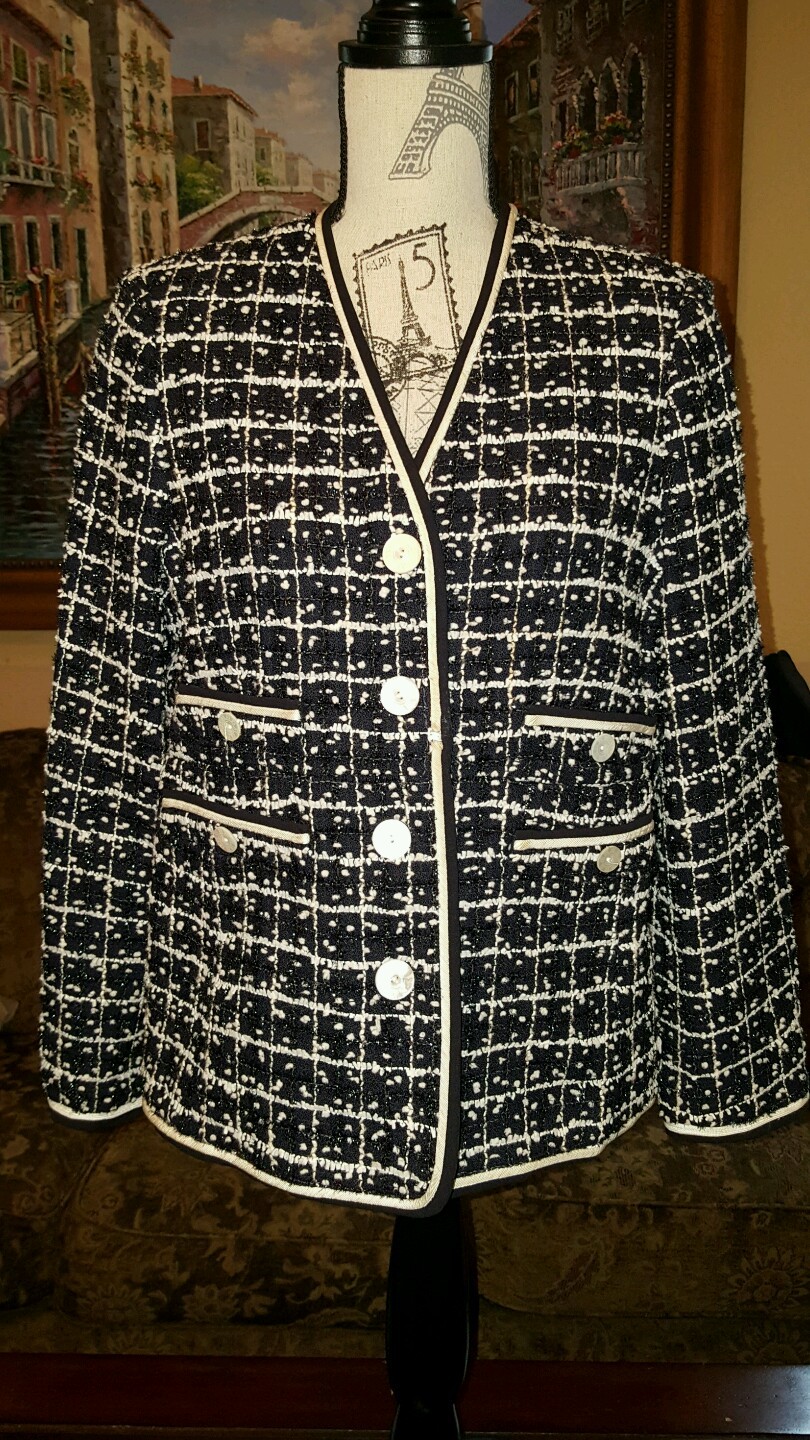 BRAND NEW*ESCADA*MARGARETHA LEY*JACKET*BLAZER*EURO 38 GERMANY ,VIRGINIA ...