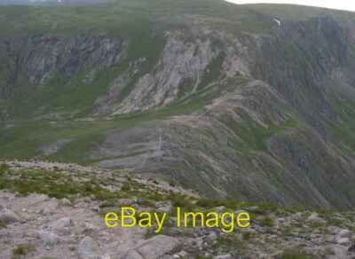 Photo 6x4 The Sneck Grampian Mountains/NJ1201 Looking down into The ...