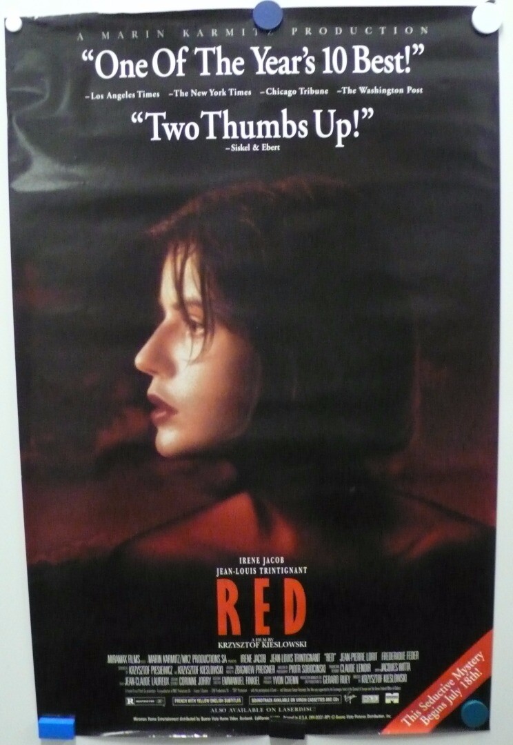Irene Jacob Red RED 2010 Irene Jacob, Jean Louis Trintignant,