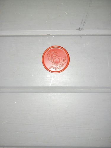 Fisher Price BARNYARD BINGO GAME RED COIN TOKEN Preschool Farm Part | eBay