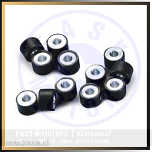 POLINI 242.317 Set Rouleaux Massette 25X11 G.6,5 | eBay