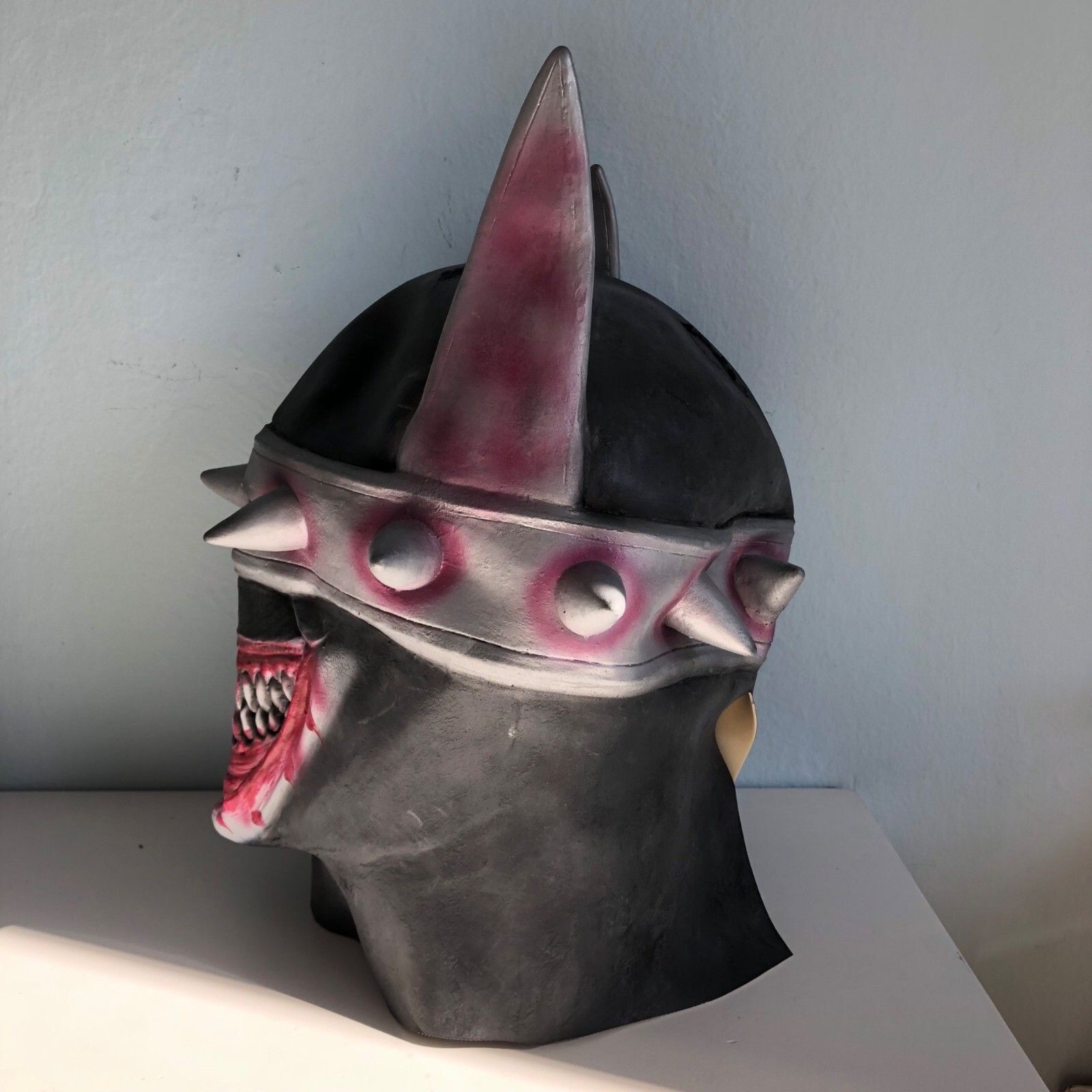 The Batman Who Laughs Latex Mask Blood Haunted House … - Gem