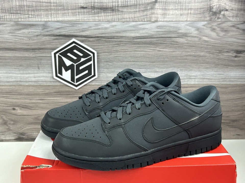 Nike Dunk Low "Cyber Reflective" Black | Women's 12, Men's 10.5 ...