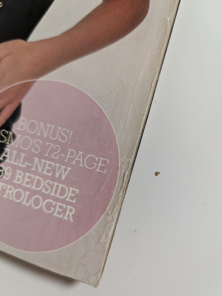 Frederique Van Der Wal Cosmopolitan January 1989 | eBay