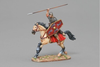 ROM056A - Charging Imperial Roman Cavalry -Thomas Gunn | eBay