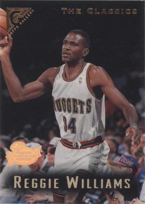 1995-96 Topps Gallery - The Classics Reggie Williams #96 Players ...
