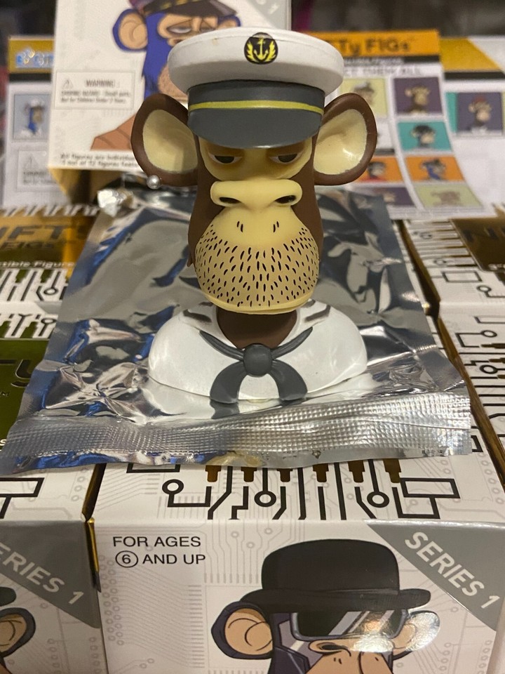 Bored Ape Yacht Club Vinyl Art Figures Complete Set from Options - New ...