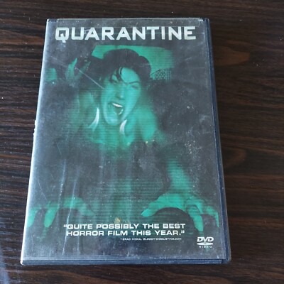 Quarantine (DVD, 2009 Sony Pictures) Jennifer Carpenter Jay Hernandez ...