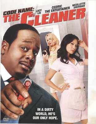 Cleaner Dvd Cover