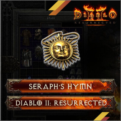 Seraph's Hymn Seraph 2 Def auras Amulet - Diablo 2 Resurrected D2r ...