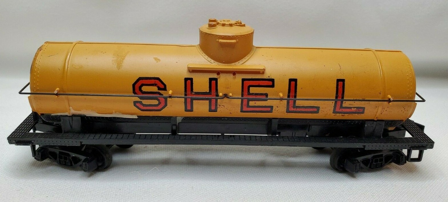 Tyco HO 40' tank car Shell oil | eBay