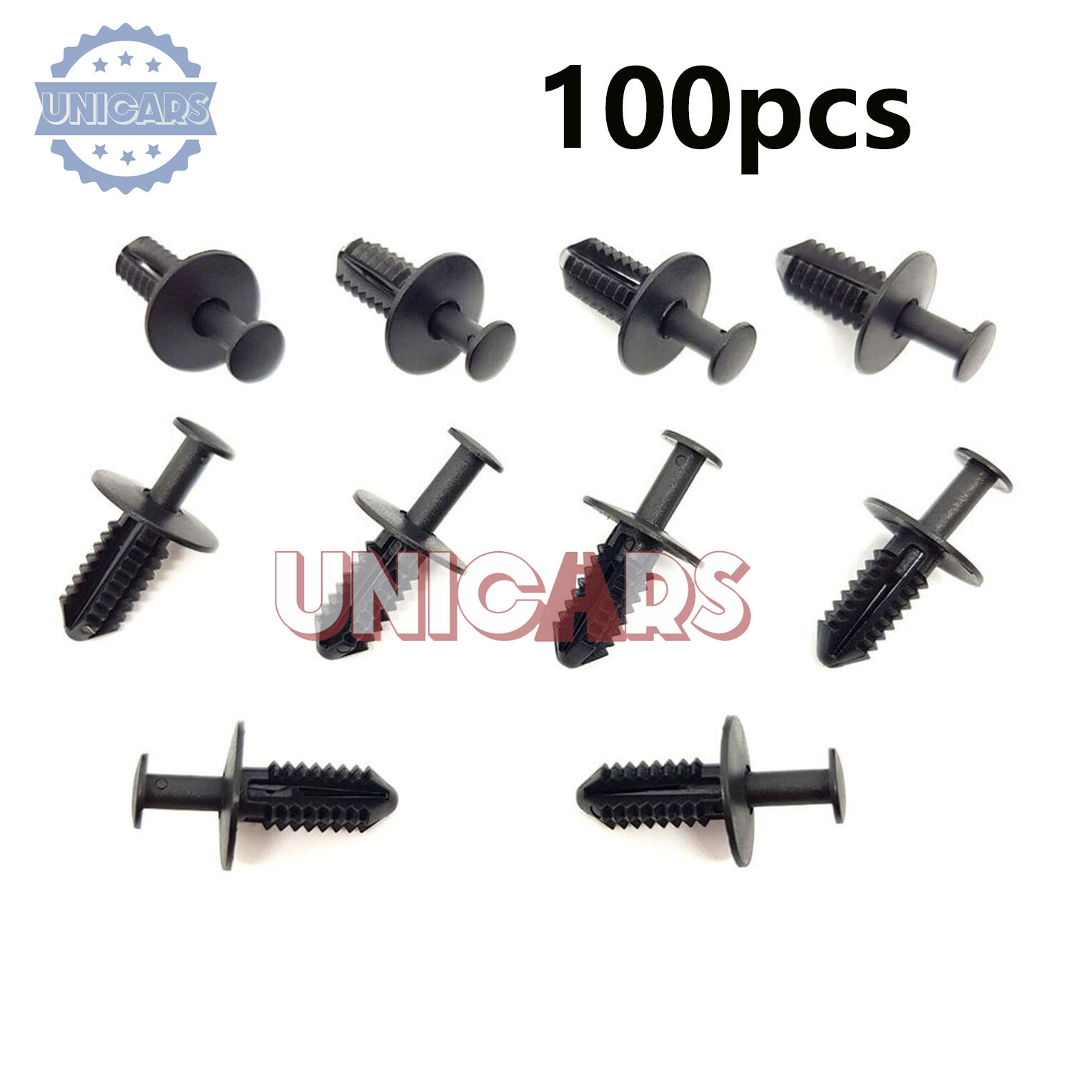 100x fit For Mercedes Benz Fender Liner Wheel Arch Cover Rivet Clips ...