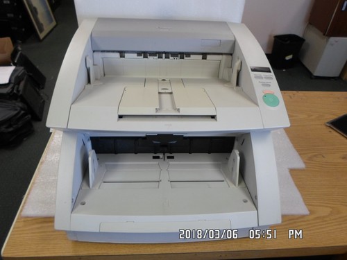 Canon imageFORMULA DR-7580 Production Scanner M110483 | eBay