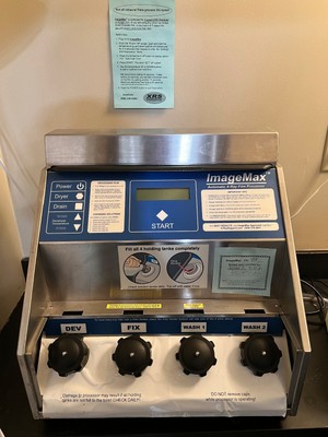 Dental Imaging & X-Ray - Automatic X-Ray Film Processor