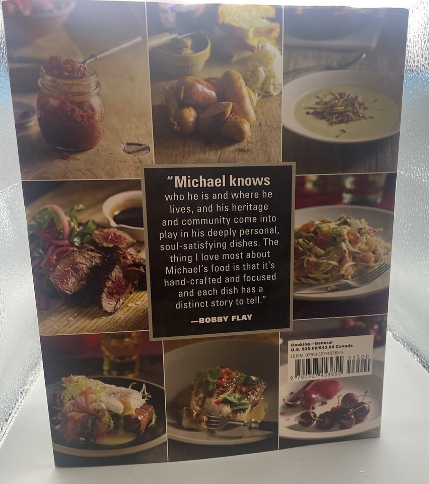 Michael Symon's Signed Live to Cook: Recipes and Techniques to Rock ...