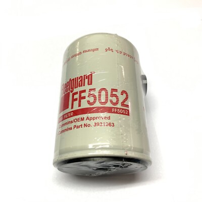Original Fuel Filter for Cummins 4bt3.9L/6bt 5.9L12v/24v- FF5052 ...
