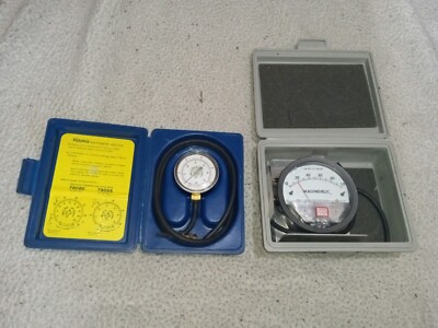 Gauges - Yellow Jacket Gas Pressure Testing Kit
