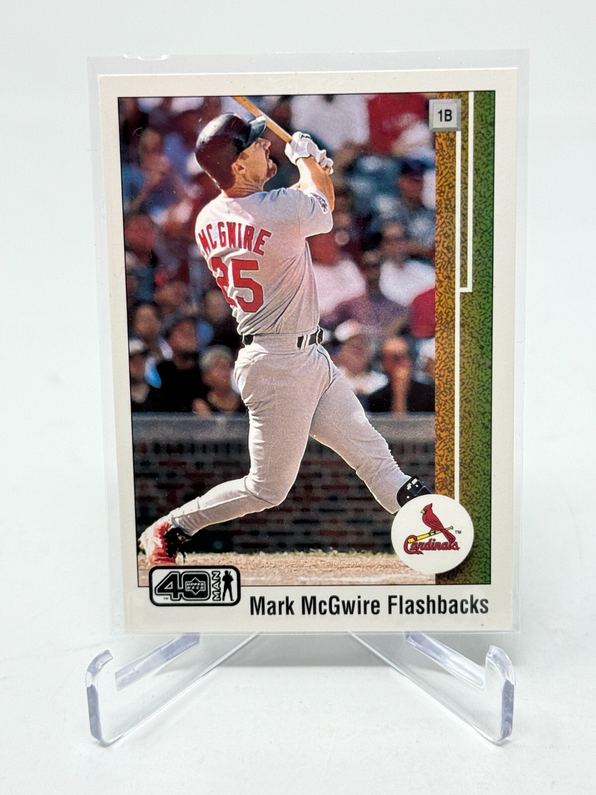 2002 Upper Deck Baseball Mark McGwire 40 Man Flashbacks Card #MM16 | eBay