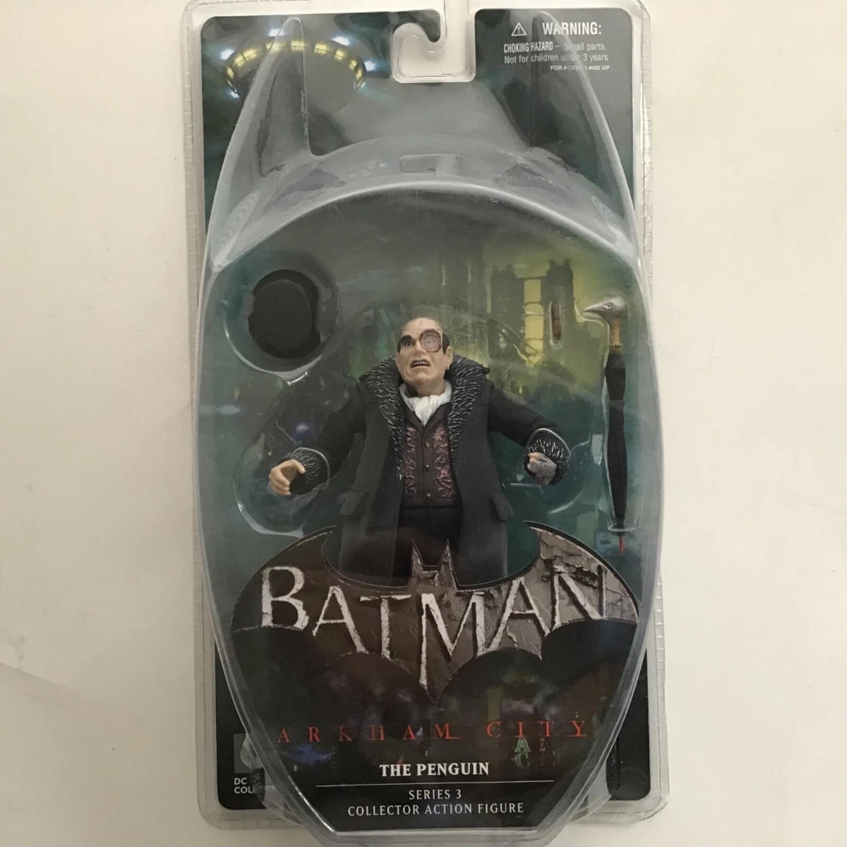 Penguin Arkham City Figure