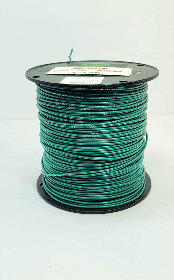 UL1015 - 600V - Hook Up Wire - Stranded - 18 AWG - Choose Color and ...