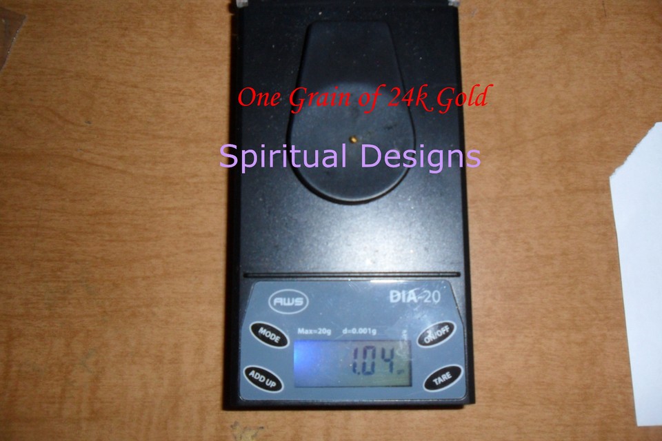 3 Grains 24K 99999+ Medical Grade Super Refined Pure Gold Shot, Bullion ...