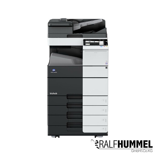 Konica Minolta bizhub C458 A3 Drucker Scanner Kopierer LAN USB 4.PF ...