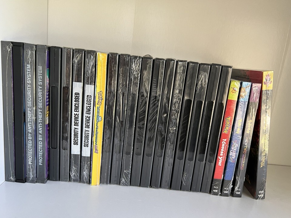 Pokemon Movie DVD collection NEW all seasons original release movies ...