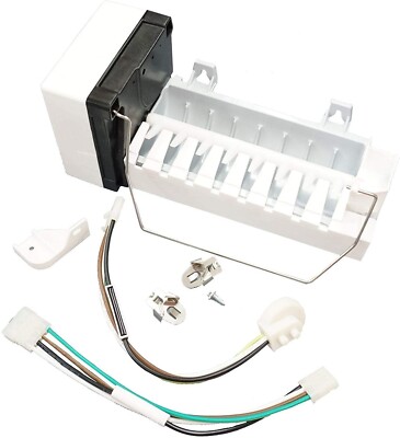 4317943 Refrigerator Icemaker Ice Maker for Whirlpool Kenmore ...
