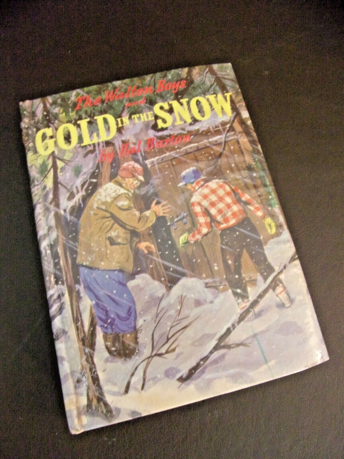The Walton Boys And Gold In The Snow By Hal Burton 1948 | eBay