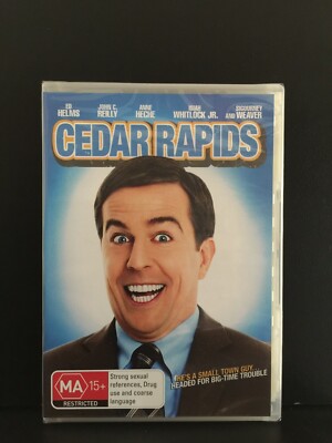 Cedar Rapids - DVD PAL Region 4 | eBay Australia