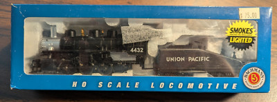 Ho Scale Train Bachmann 50601 Steam Loco Usra 060 Smoke And Slope ...