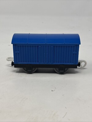 Rare Thomas & Friends - Trackmaster R9228 Train Car - Blue Van 2009 ...