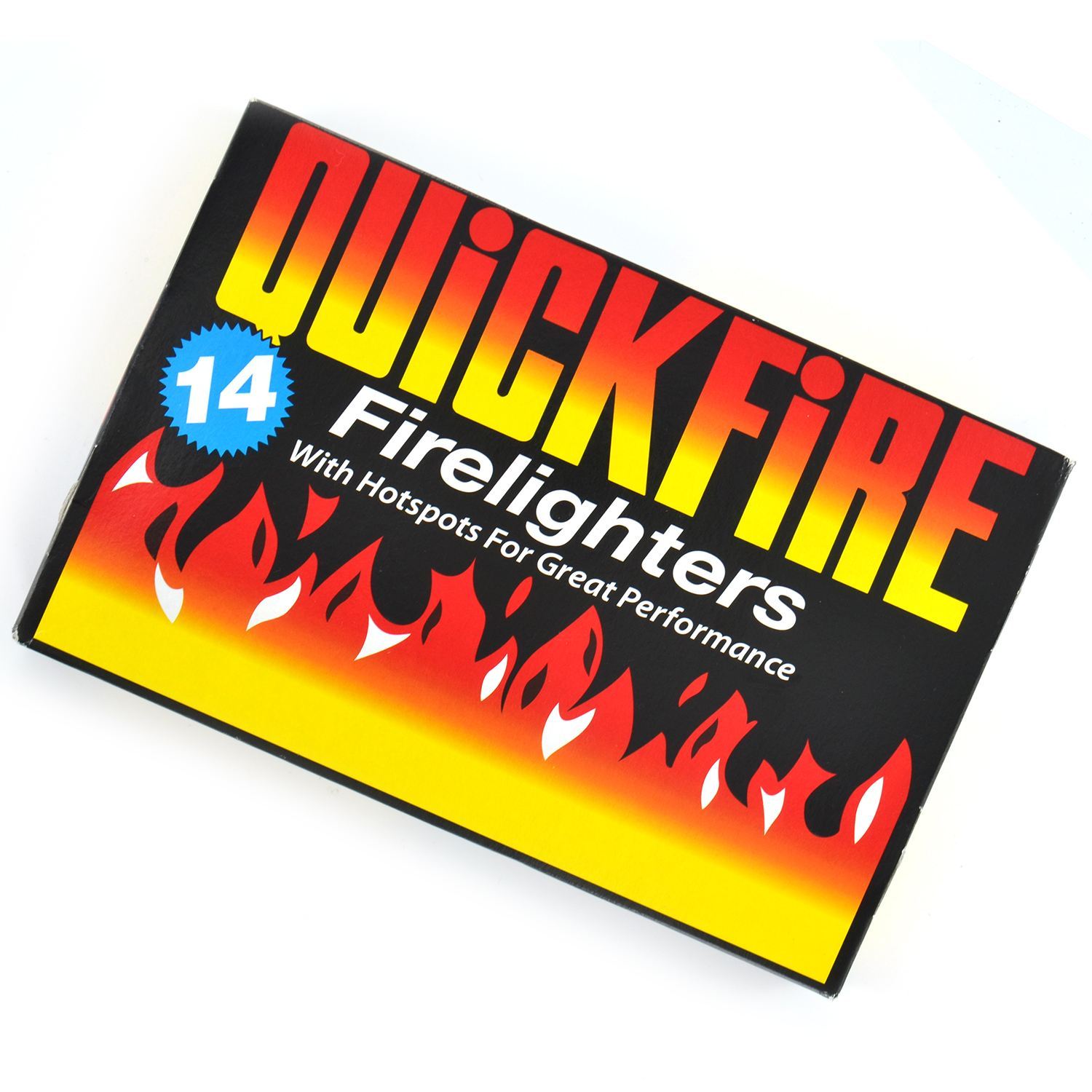Quickfire Firelighters Ignite BBQ Bonfire Camping Incinerator Fire ...