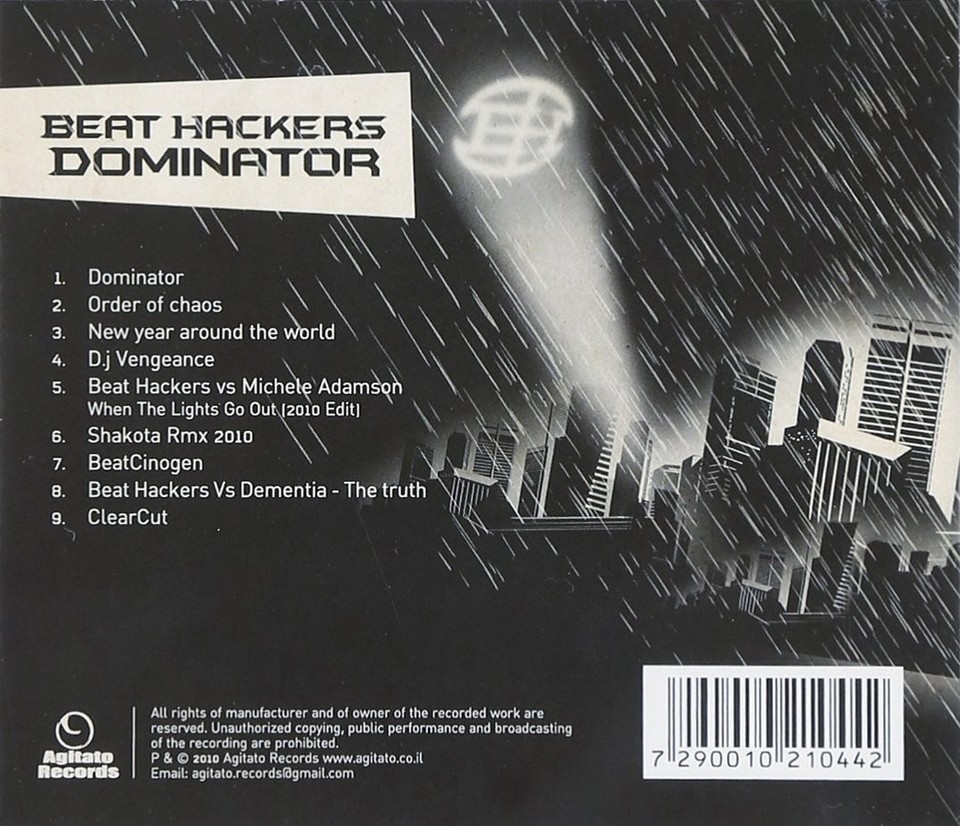 BEAT HACKERS - DOMINATOR CD NEW | eBay