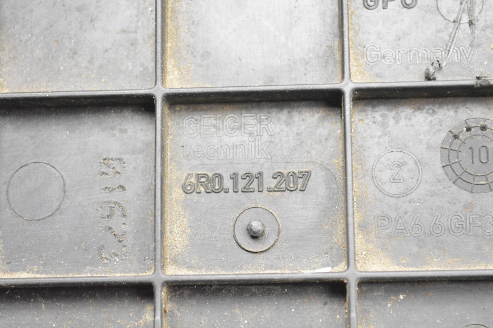 VOLKSWAGEN POLO MK5 2009 ONWARDS RADIATOR COOLING FAN 6R0121207 ...