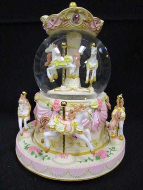 Pony Snow Globe