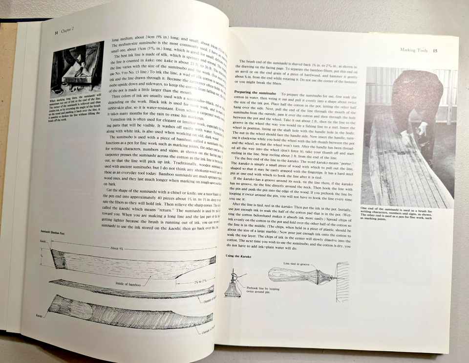 Japanese Woodworking Tools: Their Tradition, Spirit and Use by Toshio ...