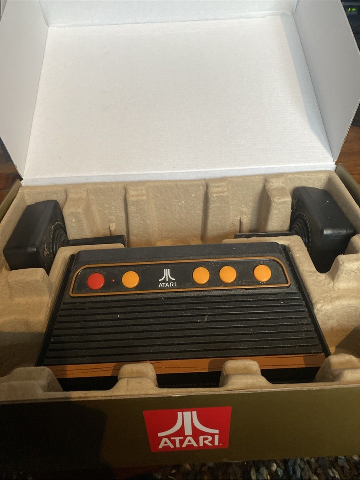 Atari Flashback 8 Gold Deluxe HD + 120 Games Boxed 40th Anniversary Edition NEW | eBay UK