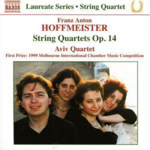 Franz Anton Hoffmeister String Quartets 0p. 14 (CD) Album 747313595228 ...