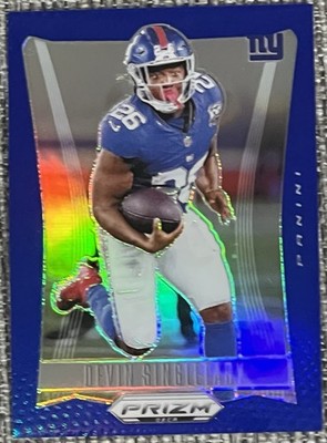 2024 Panini Prizm Deca - Devin Singletary #230 Blue Prizm /149 | eBay